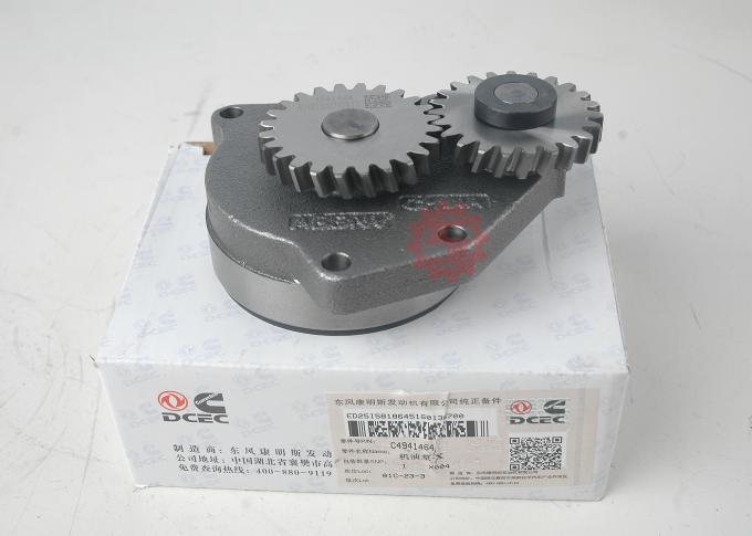 Anti Rust Cummins Diesel Engine Spare Parts 6L Motor Oil Pump 4941464 ...