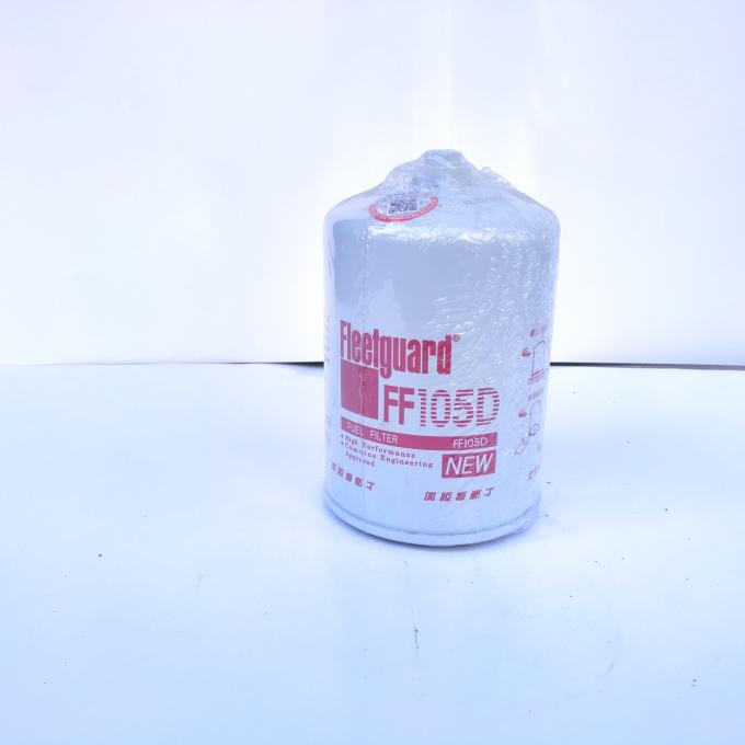 FF105D Diesel Engine Filter , Fleetguard Fuel Filters ISO Approved