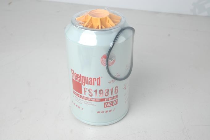 Genuine Diesel Fuel Filter Water Separator FS19816 For Truck / Excavator