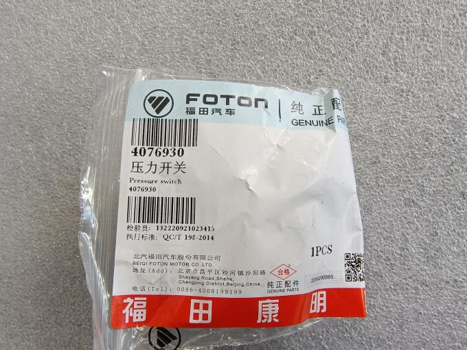 cummins brand diesel engine genuine parts 4076930 Pressure switch sensor