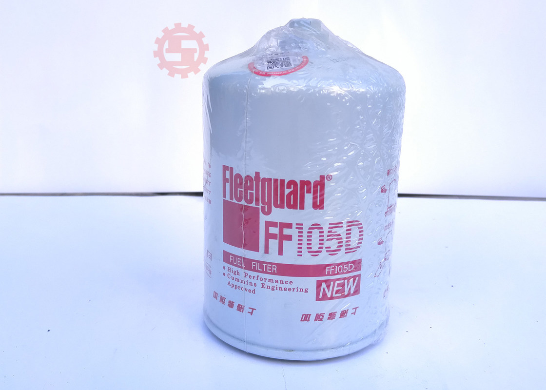 FF105D Diesel Engine Filter , Fleetguard Fuel Filters ISO Approved