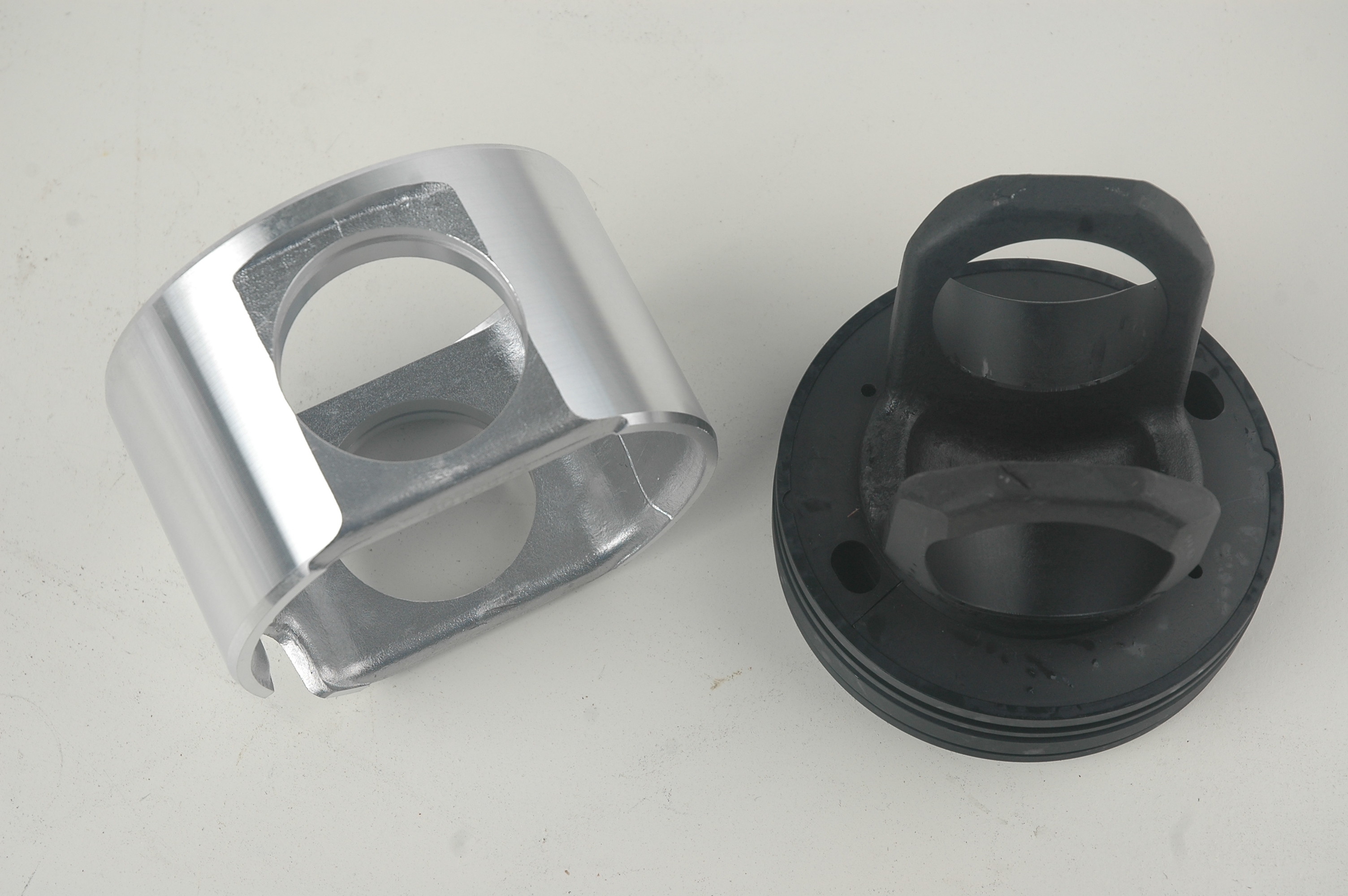 M11 Diesel Engine Parts New Forged Original Dump Truck Cylinder Piston ...