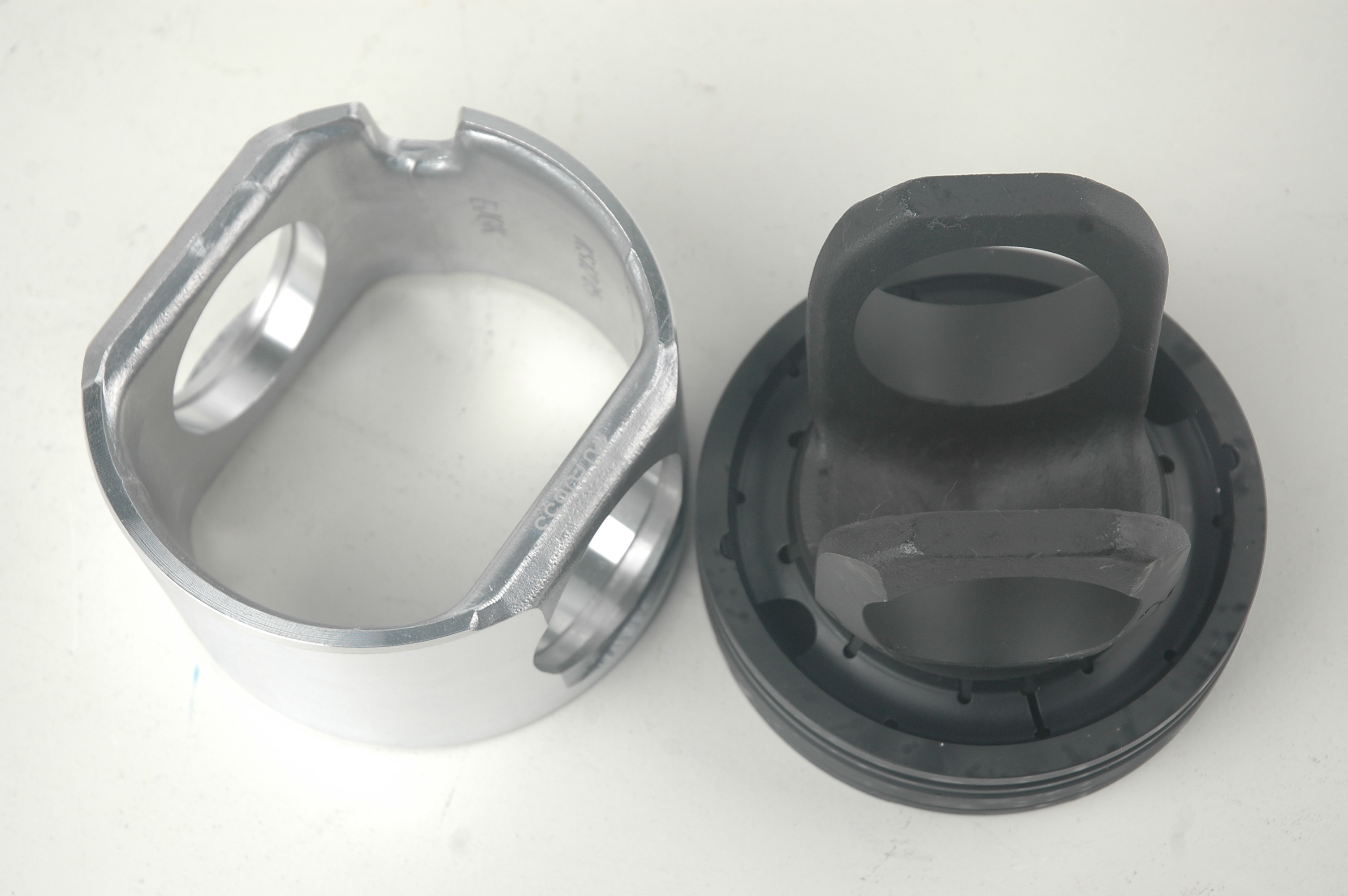 M11 Diesel Engine Parts New Forged OEM Excavator Cylinder Piston With ...