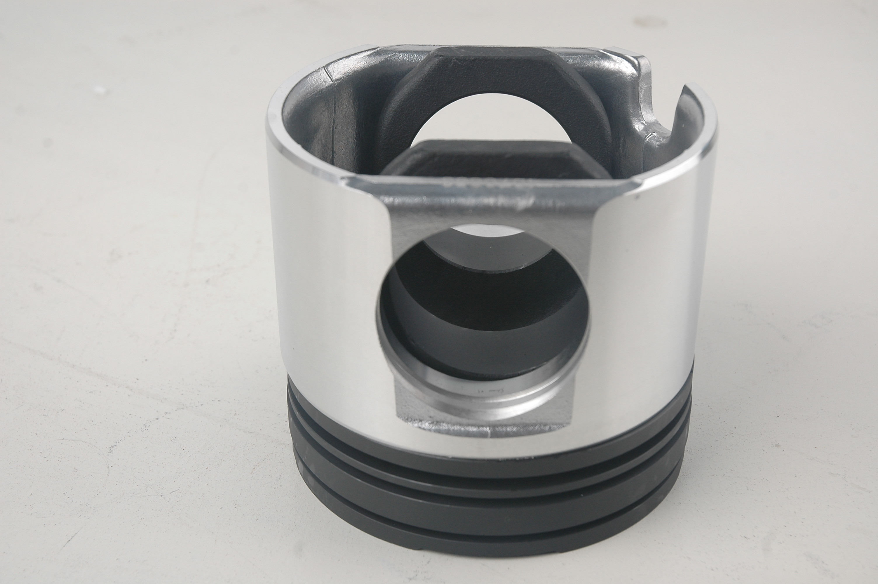 M11 Diesel Engine Parts New Forged OEM Excavator Cylinder Piston With ...