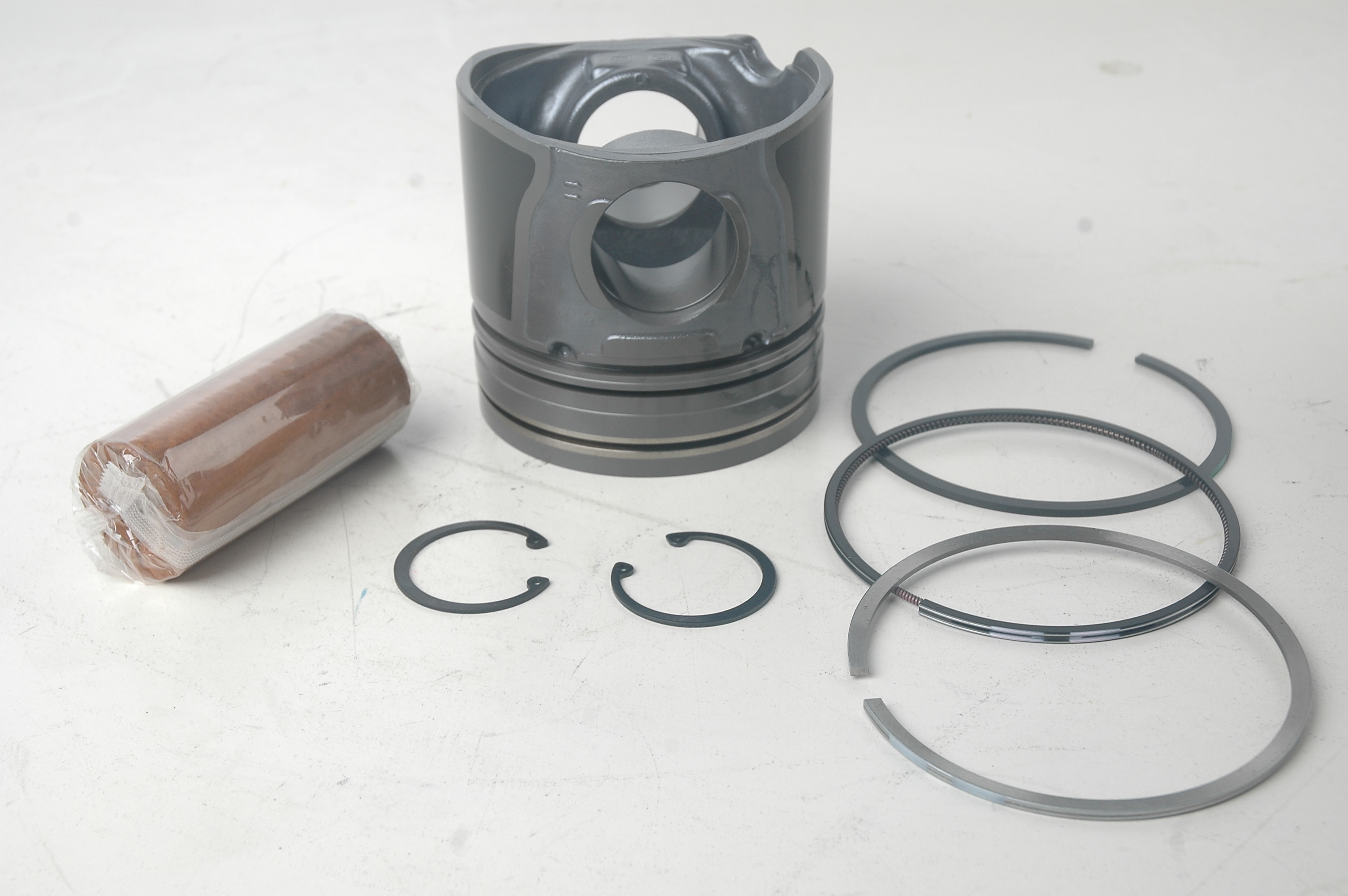 Cummins ISDE Diesel Engine Parts OEM Wheel Loader Cylinder Piston Kit ...