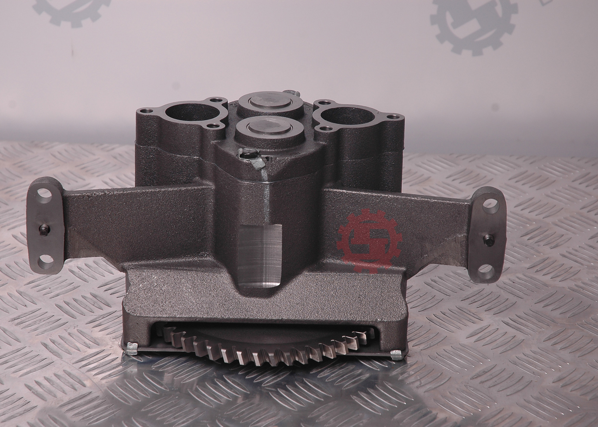 Truck Excavator Cummins Diesel Engine Spare Parts K38 Motor Oil Pump ...