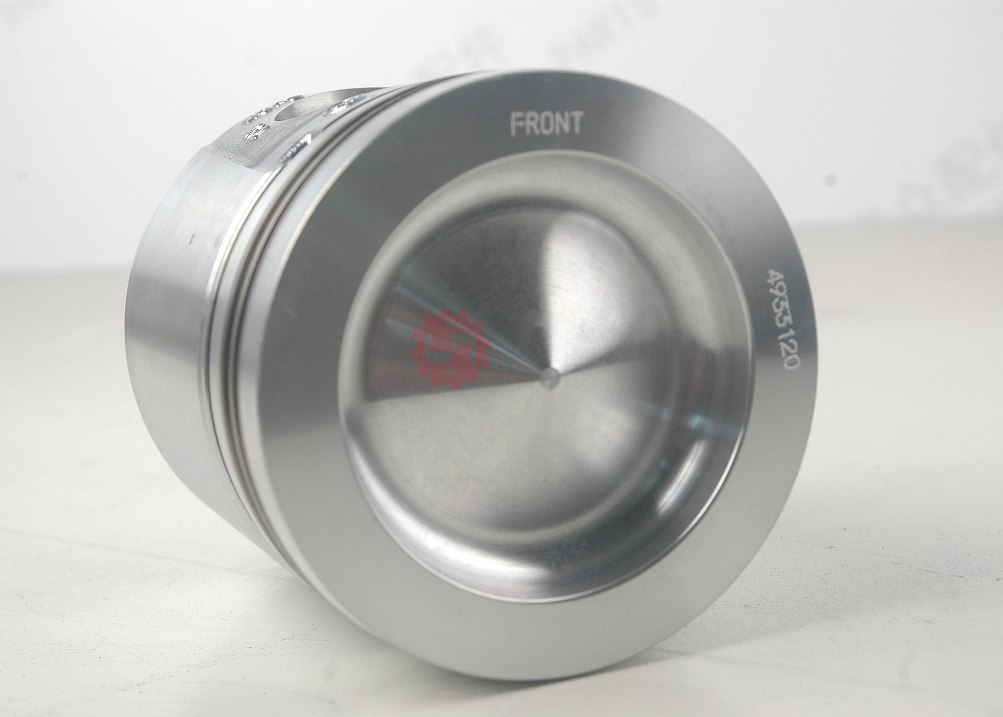 High Precision 6CT 8.3 Diesel Engine Parts QSC Piston 4933120 Standard Size