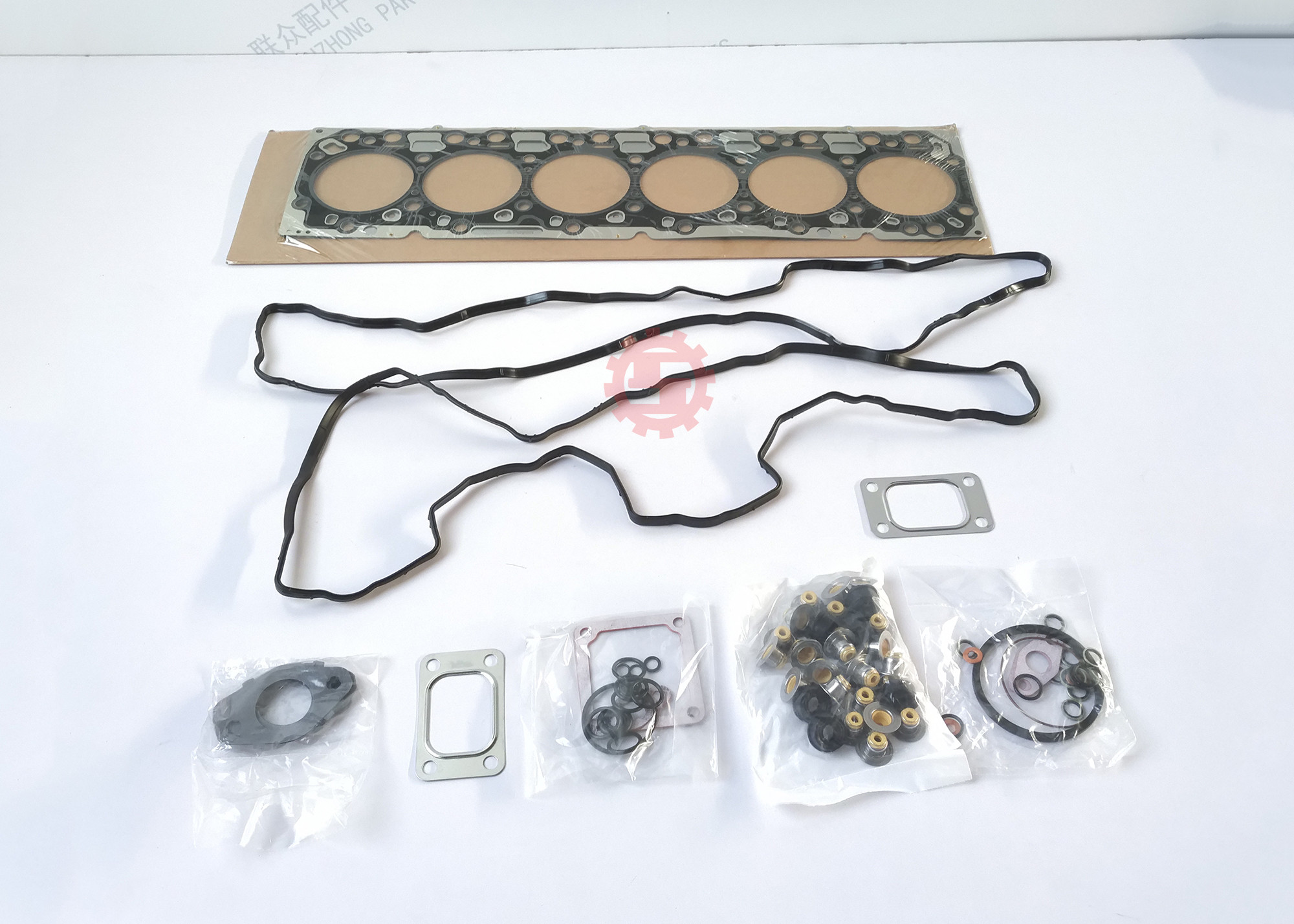 QSB ISB Upper Lower Repair Gasket Repair Kit , Engine Overhaul Gasket ...