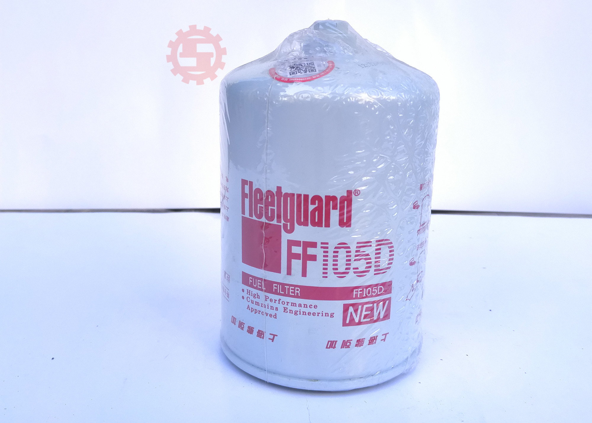 FF105D Diesel Engine Filter , Fleetguard Fuel Filters ISO Approved